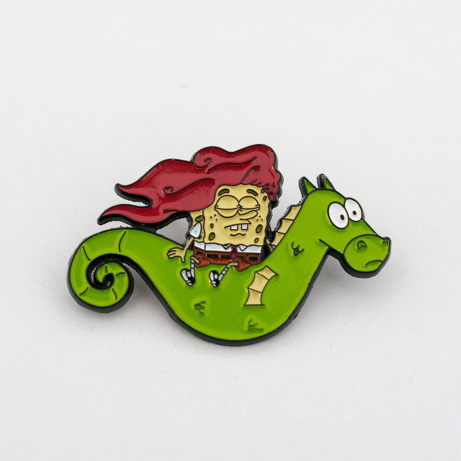 Spongebob Seahorse Gif