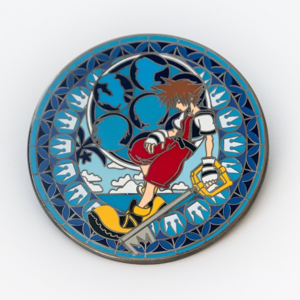 Kingdom Hearts Pin - Etsy