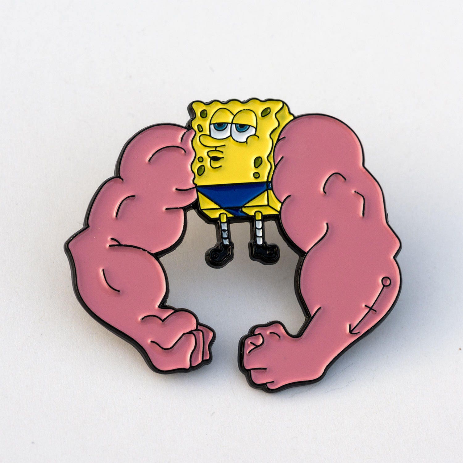 Spongebob Muscle Arms