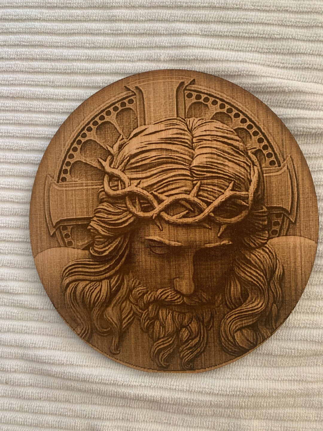 Jesus Christ Plaque - Etsy