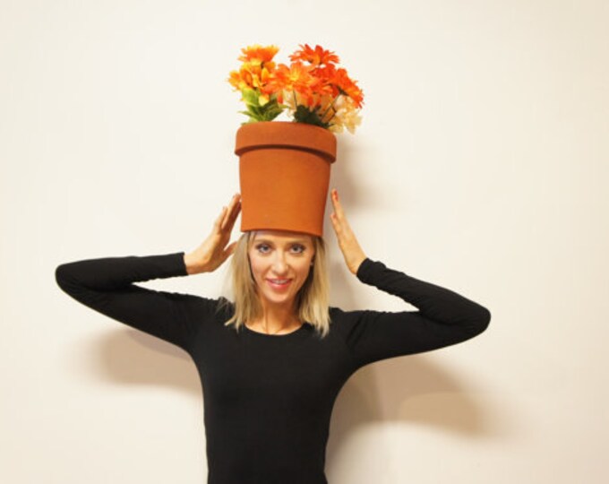 Pot Head - Funny Pun Adult Halloween Costume Perfect as Women's Men's ...