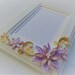 Quilled Photo Frame/decorated Photo Frame/quilling - Etsy