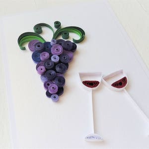 Quilled Card/handmade Card/men Card/birthday Men Card/fathers - Etsy