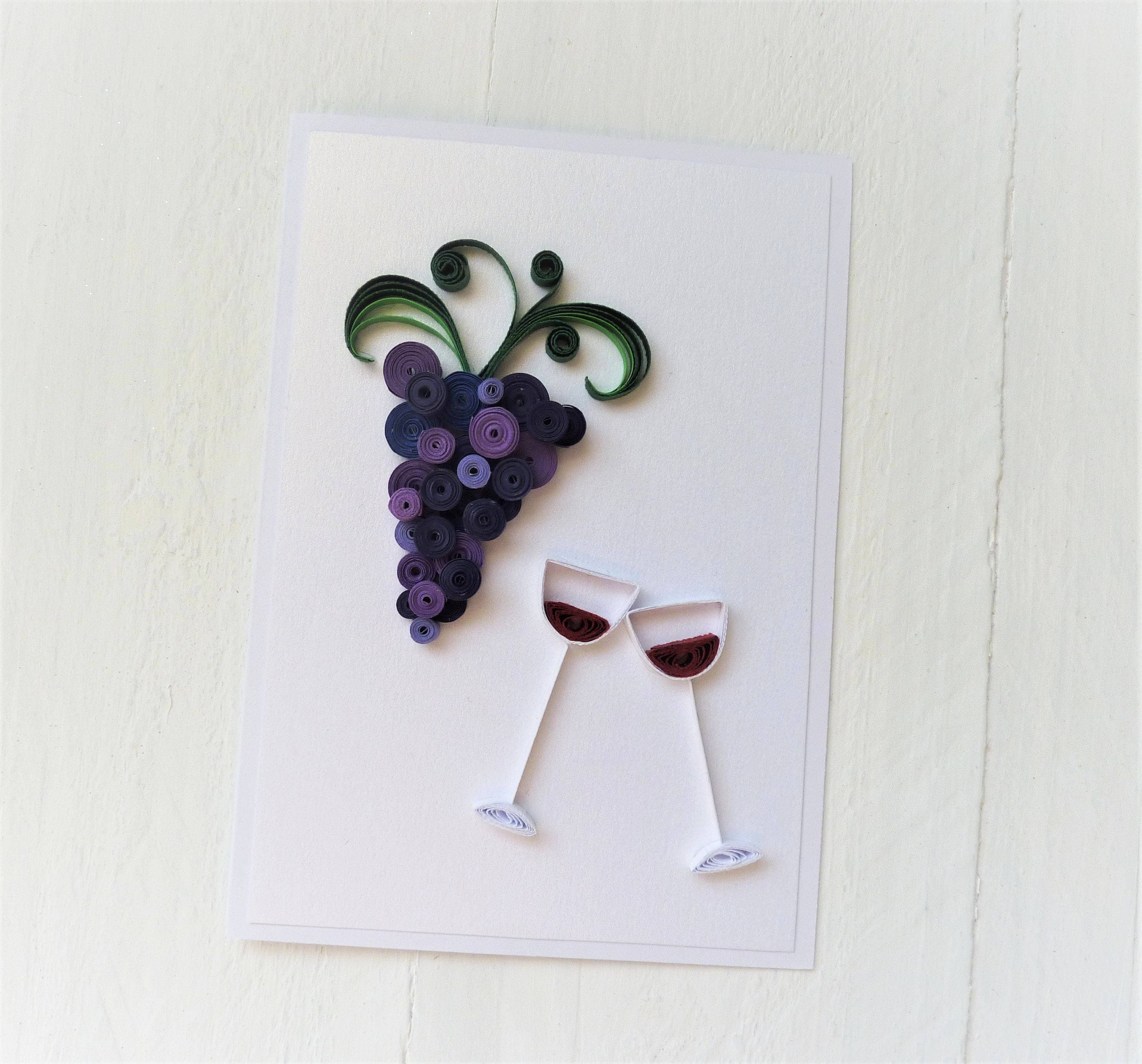 Quilled Card/handmade Card/men Card/birthday Men Card/fathers Day Card ...