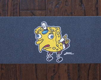 Spongebob Grip Tape - Etsy