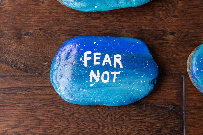 Painted Rocks Bible Verse Rocks Christian Affirmation Stones - Etsy