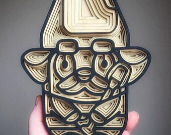 Jeremy, No Gnome Figurine From Bluey TV Show - Etsy