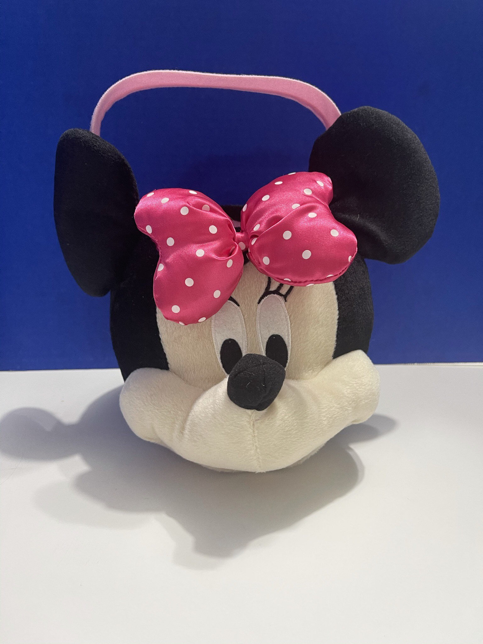 Baby Girl Minnie Mouse Gift Basket - Etsy UK