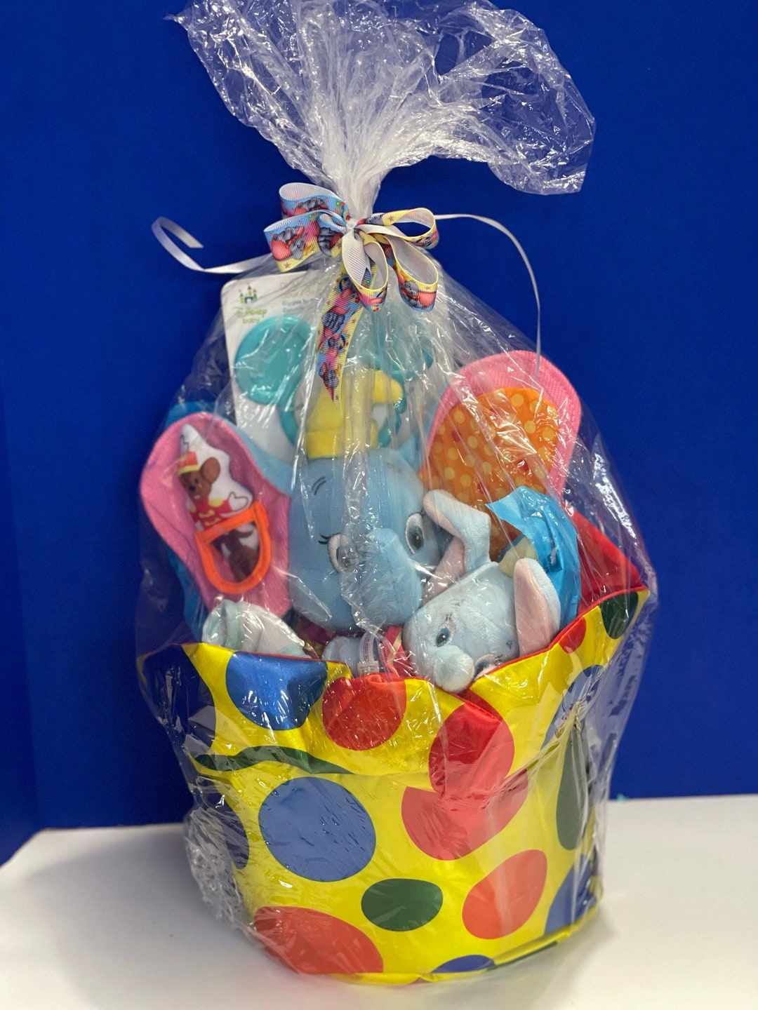 Dumbo Baby Gift Basket - Etsy