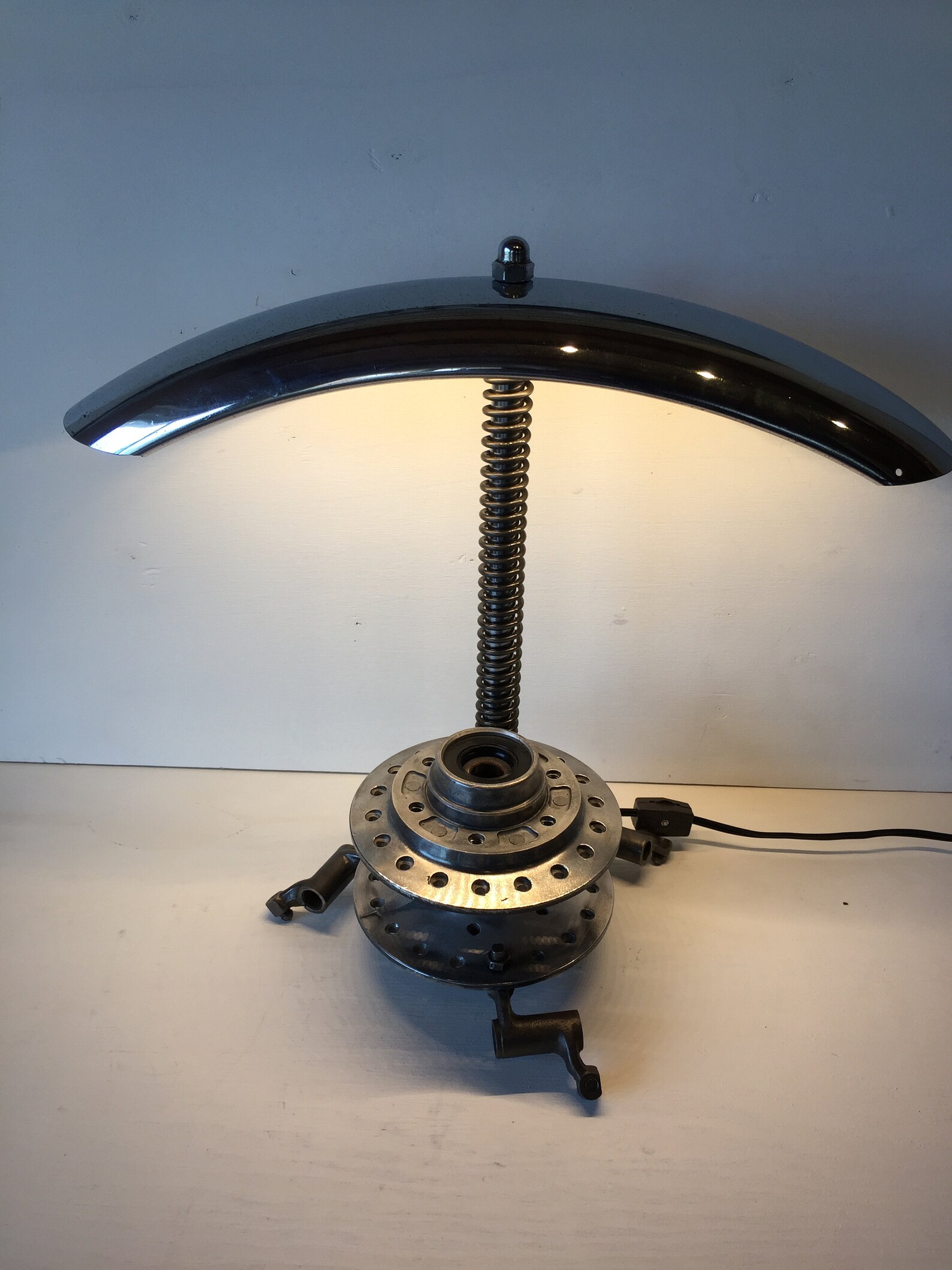 Motorcycle Lamp, Industrial, Steampunk, Modern - Etsy