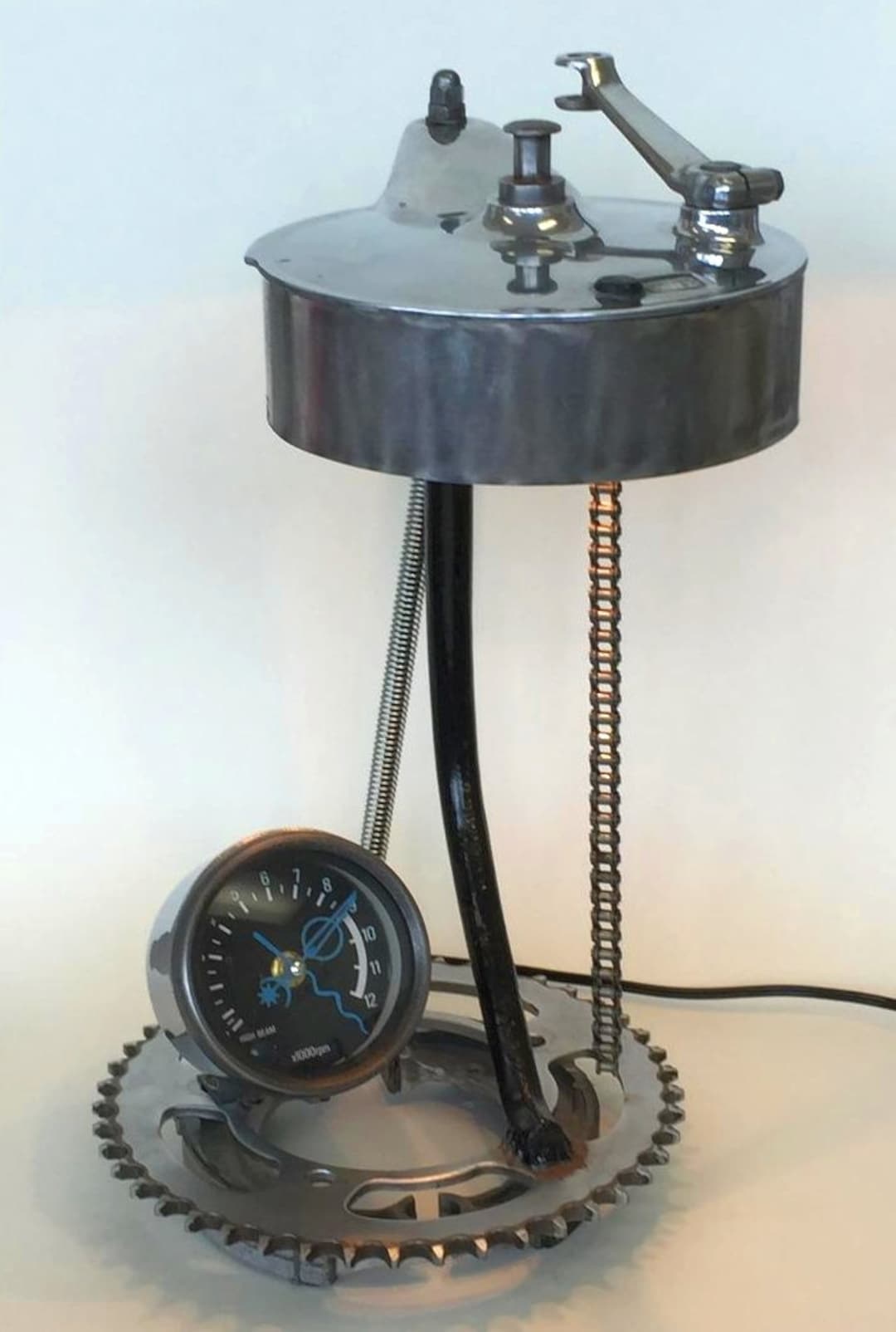 Motorcycle Desk Lamp, Table Lamp - Etsy