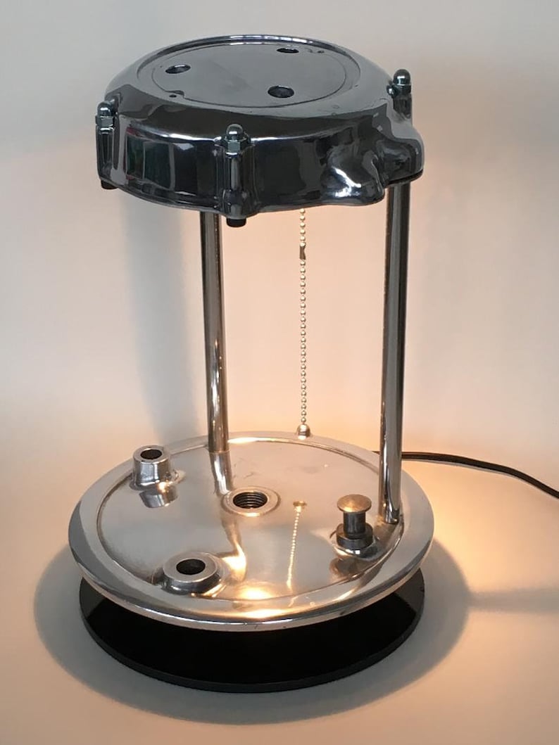 Motorcycle Desk Lamp - Etsy
