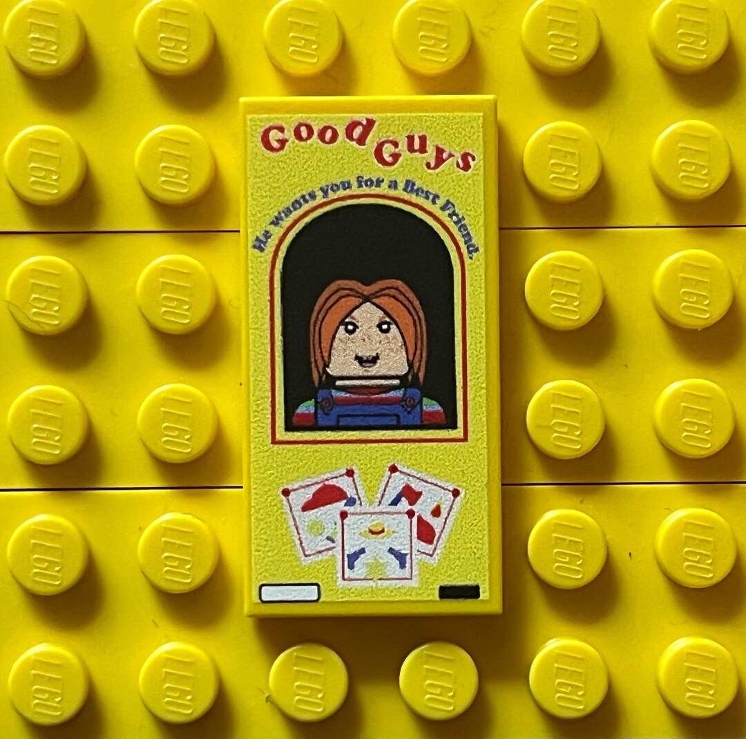 Chucky Box Lego Tile - Etsy