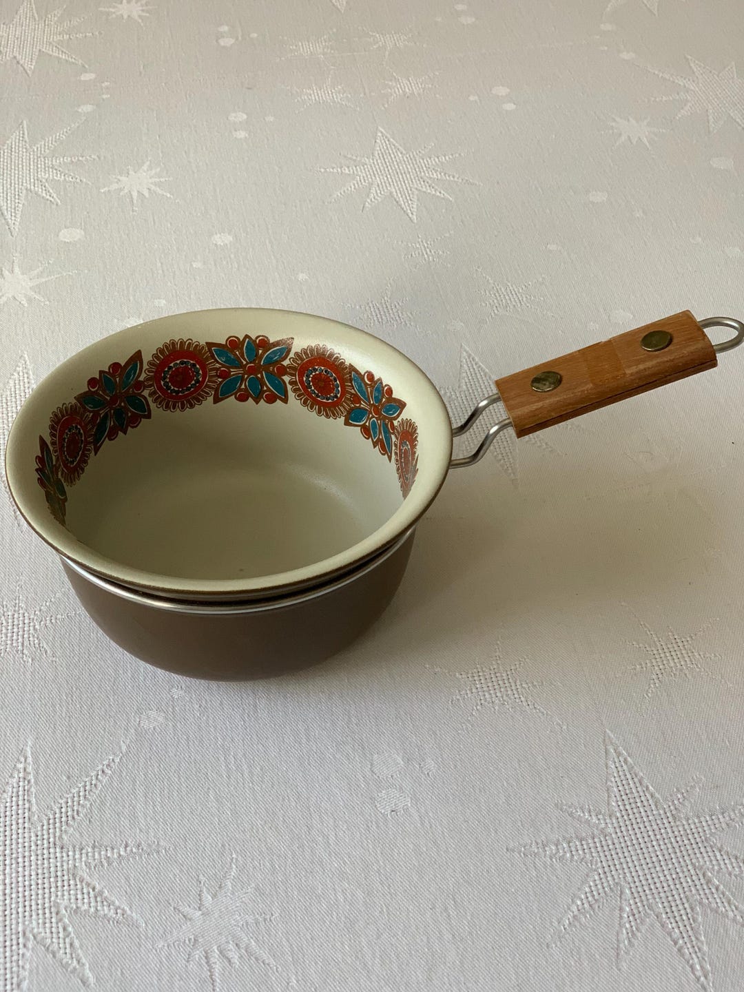 Ceramic Cookware Pot Figgio Vulcanus for Gas/electricity 60s Norwegian ...