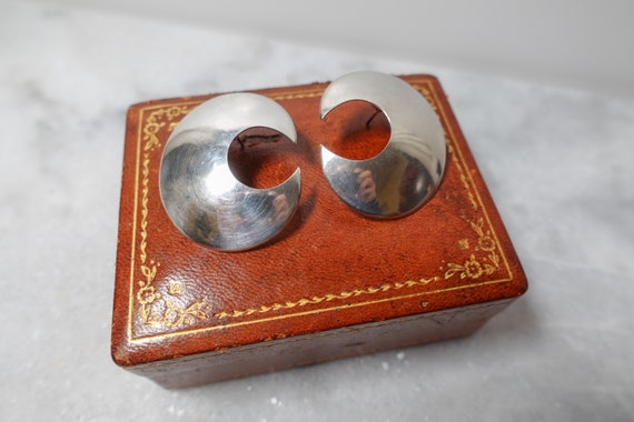 SALE Vintage Midcentury Style Huge Crescent Moon Stat… - Gem