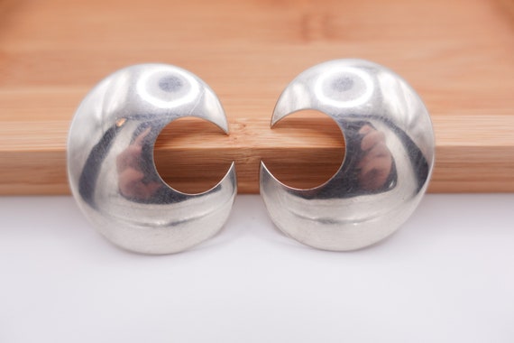 SALE Vintage Midcentury Style Huge Crescent Moon Stat… - Gem