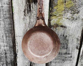 Cold handle skillet | Etsy