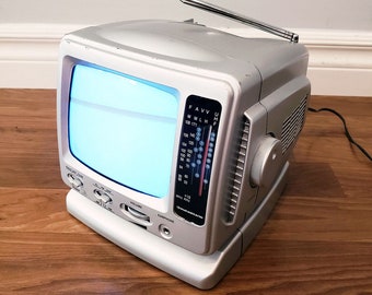 Portable television | Etsy