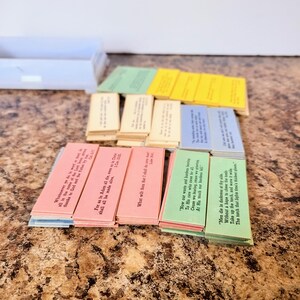 Vintage Faithful Words Promise Box, Cards of Psalms & Scripture Quotes ...