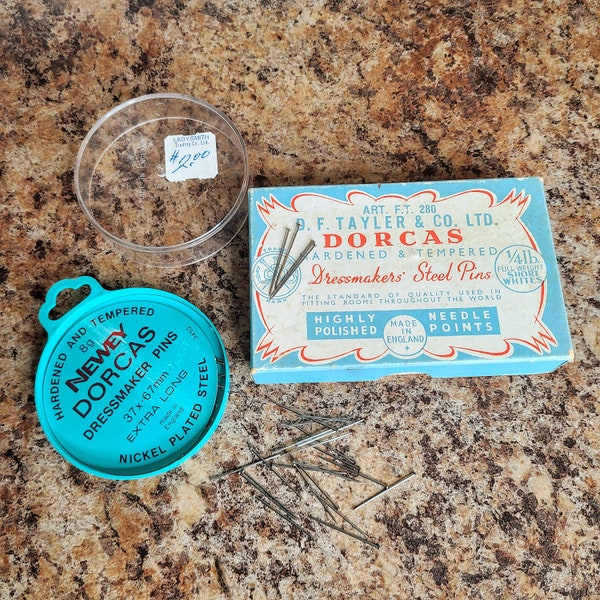 Dressmaker Pins - Etsy