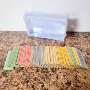 Vintage Faithful Words Promise Box, Cards of Psalms & Scripture Quotes ...