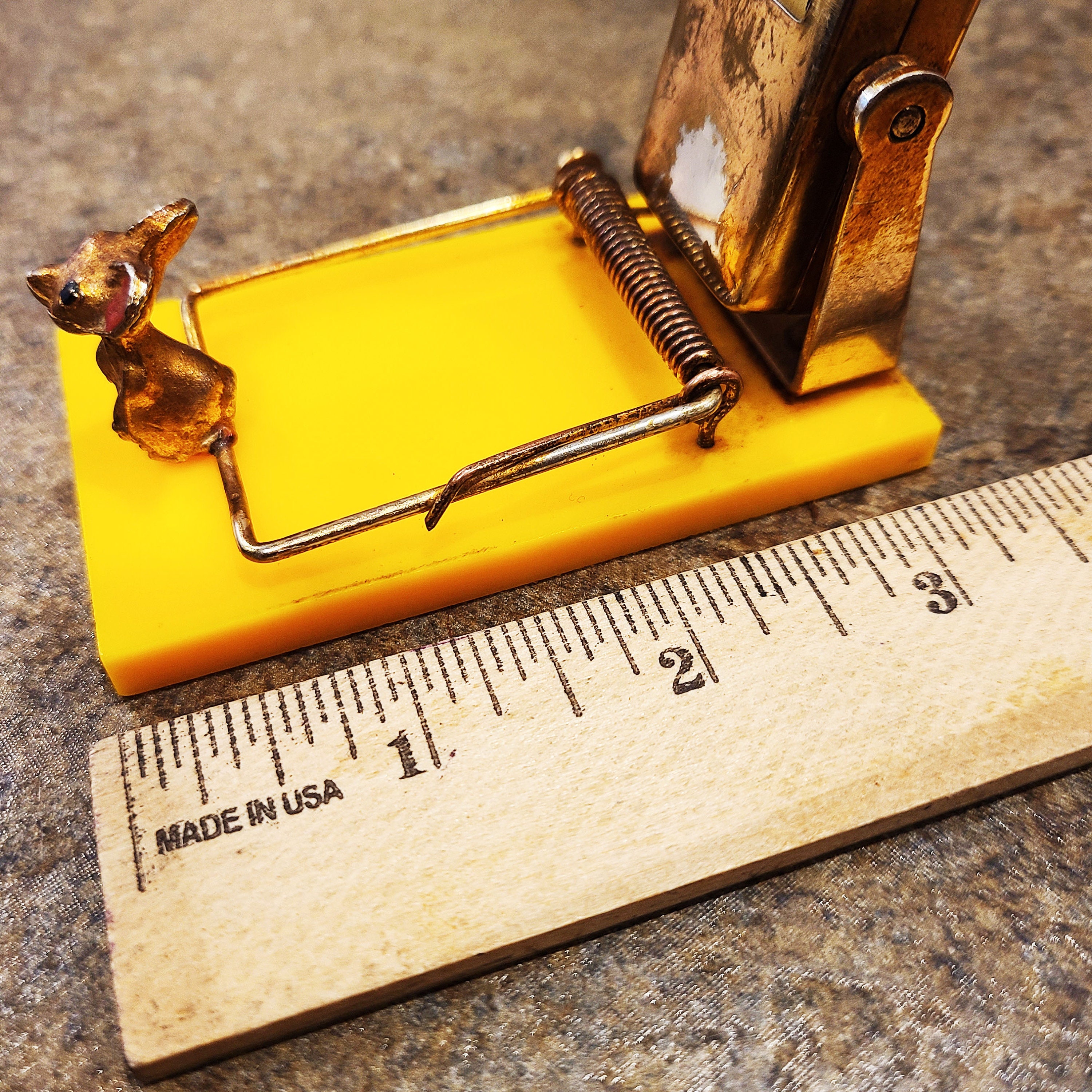 1950s Mouse Trap Perpetual Flip Date Calendar Made in Japan | Etsy