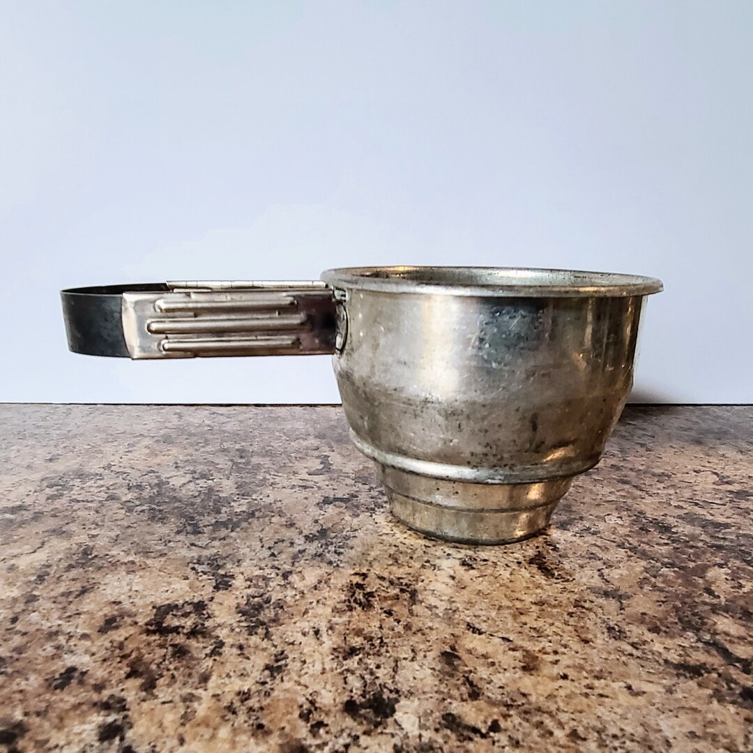 1940s FOLEY Flour Sifter, One Handed Sifter, Made in USA, Art Deco ...