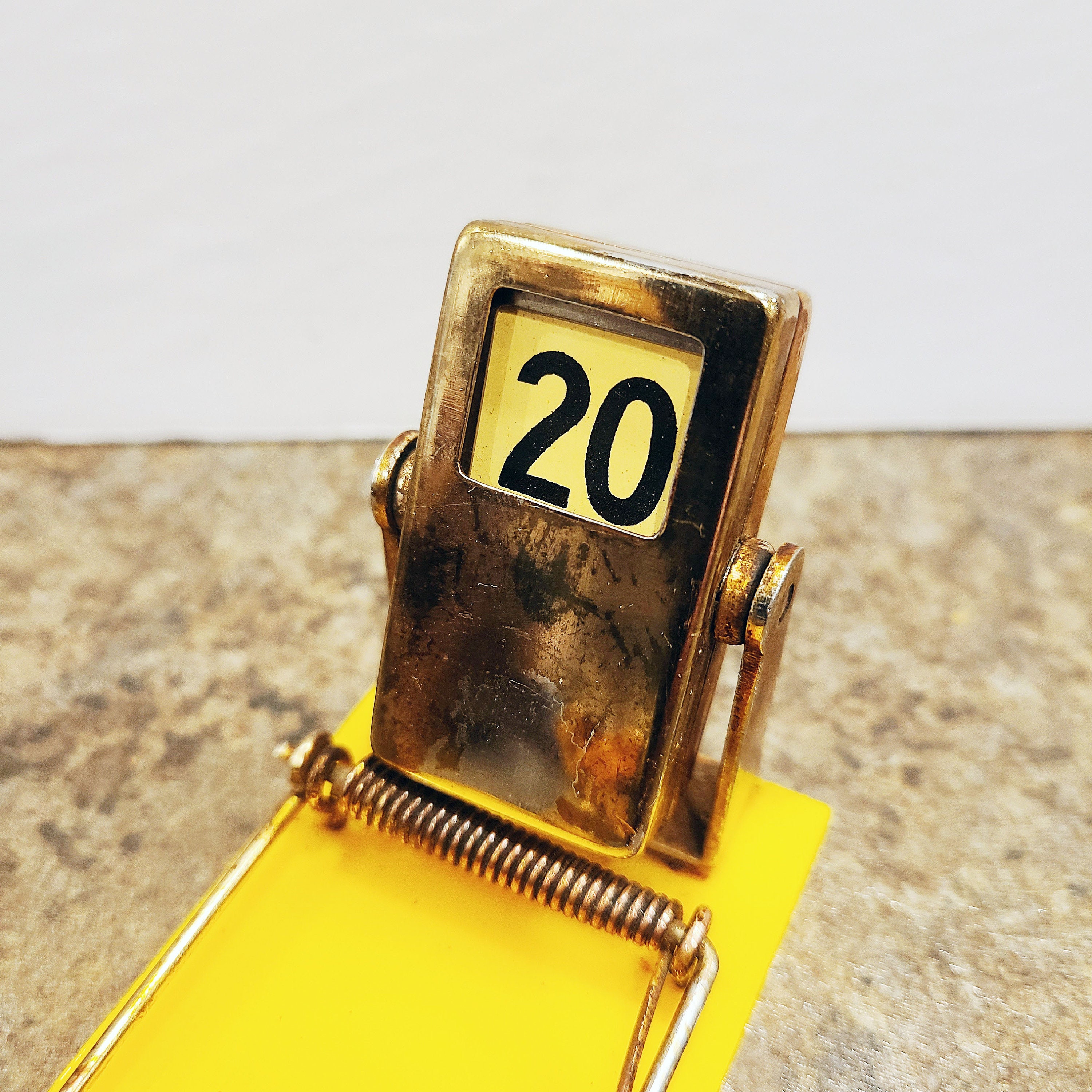 1950s Mouse Trap Perpetual Flip Date Calendar Made in Japan | Etsy