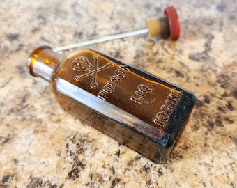 Glass Rod Bottle - Etsy