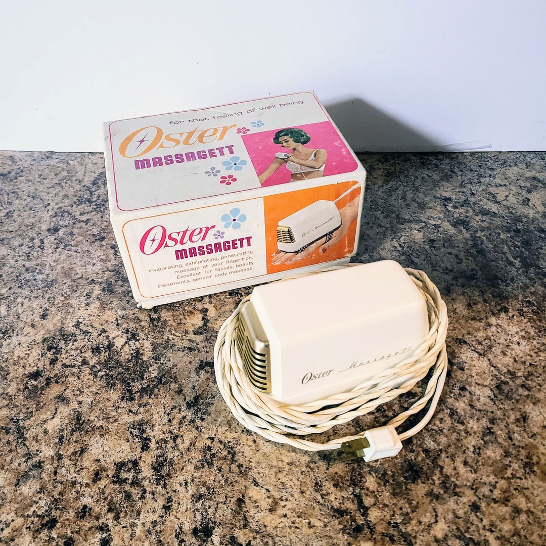 1960s Oster Massagett, Model 237, Personal Electric Massager, With ...