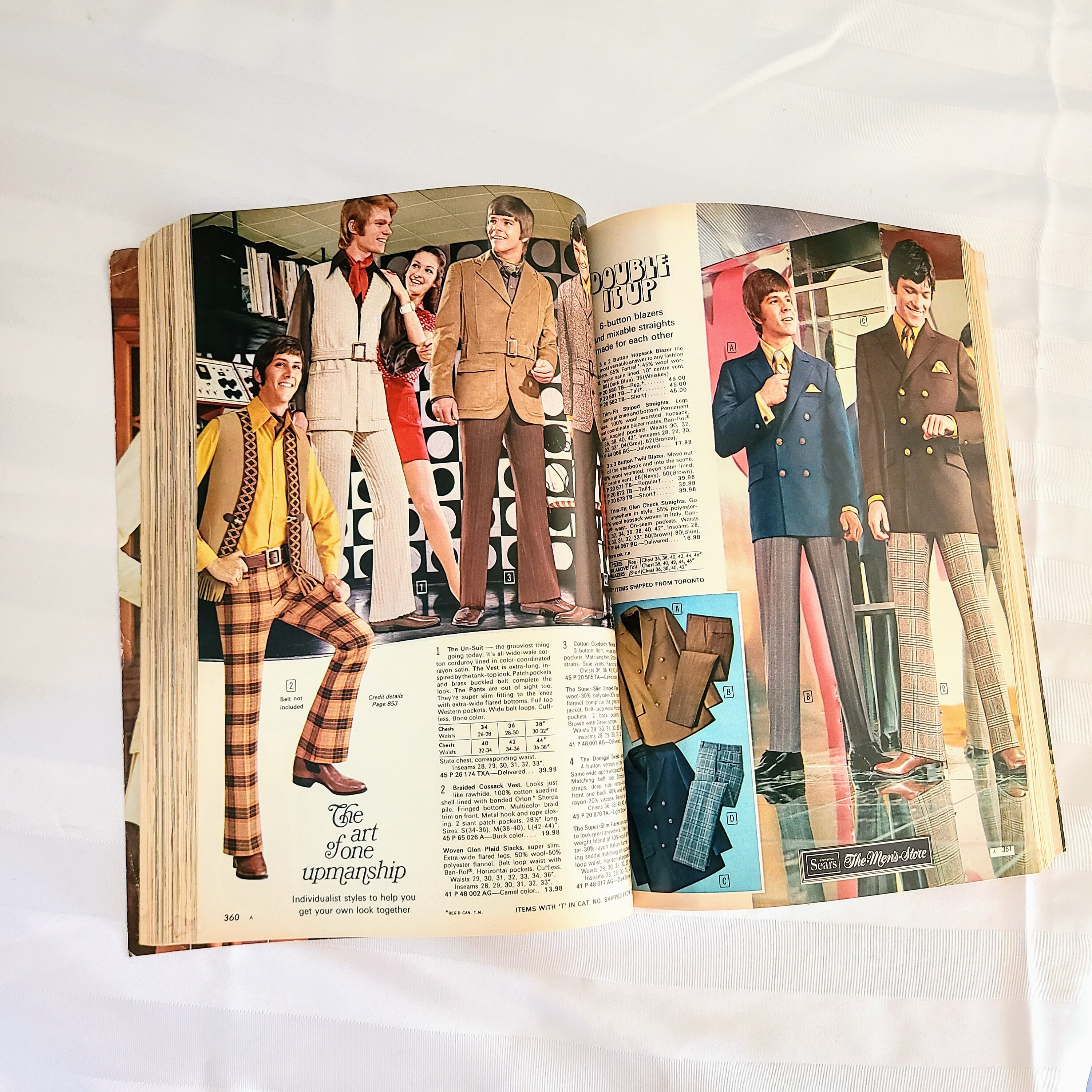 1970 Simpsons Sears Fall and Winter Catalogue, Canadian Edition, 854 ...