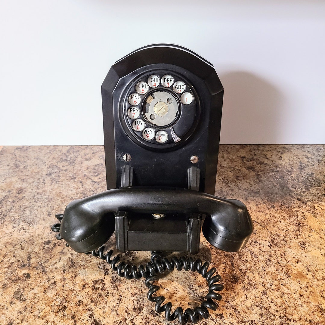 1940s 'jukebox' Bakelite Wall Mounted AE50 Rotary - Etsy