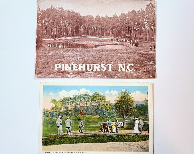 Golf Post Card Hilarious Comic Fun. Ideal to Make in to a Golf Birthday ...