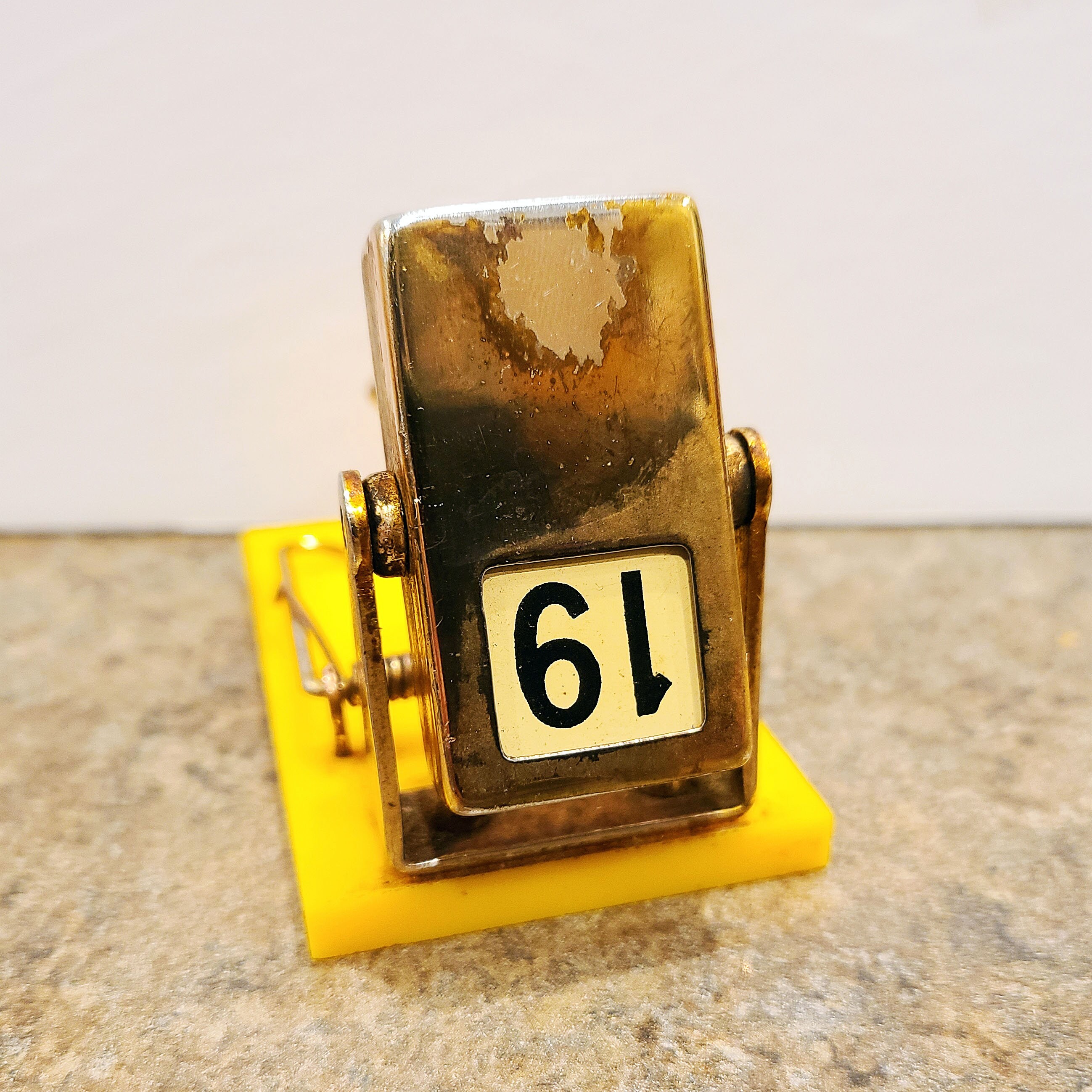 1950s Mouse Trap Perpetual Flip Date Calendar Made in Japan | Etsy