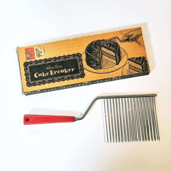 Cake Breaker - Etsy