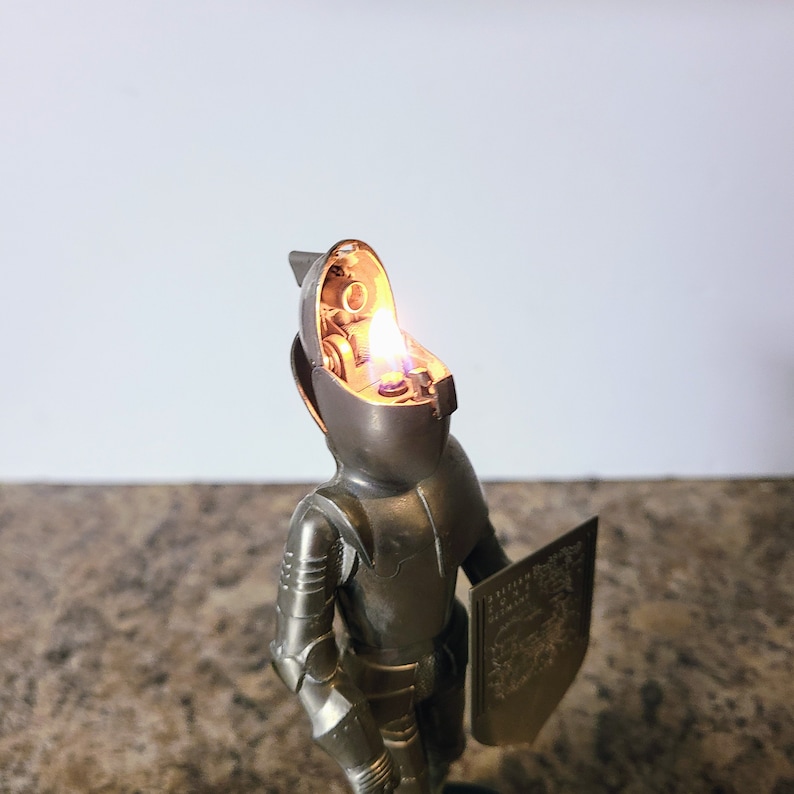 1940s WW2 Standing Knight Musical Lighter British Zone - Etsy