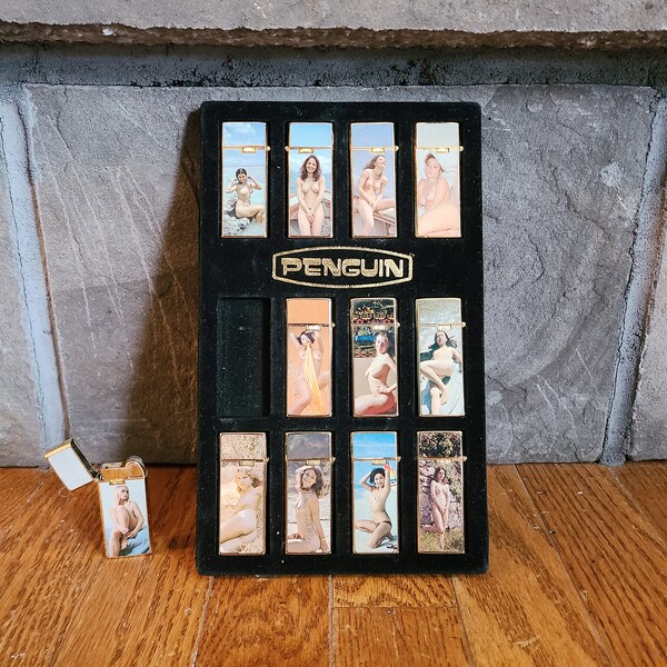 Vintage Lighter - Etsy