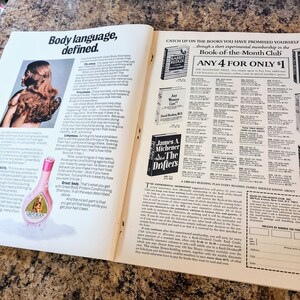 1972 COSMOPOLITAN Magazine, March 1972, Laura Alvarez Cover, 226 Pages ...