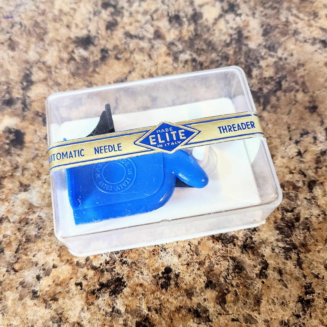 1960s Elite Automatic Needle Threader, Made in Italy, NOS Unused With ...