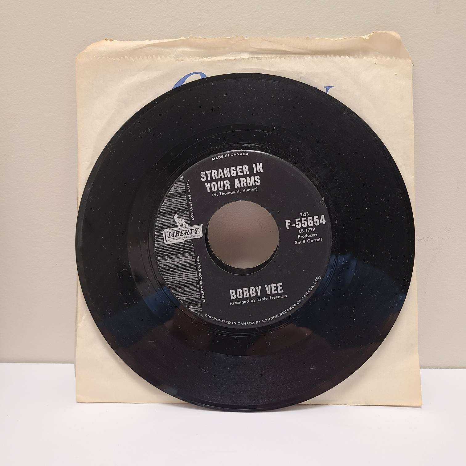 Lot of 20 Vintage '45 RPM' Vinyl Records All With - Etsy