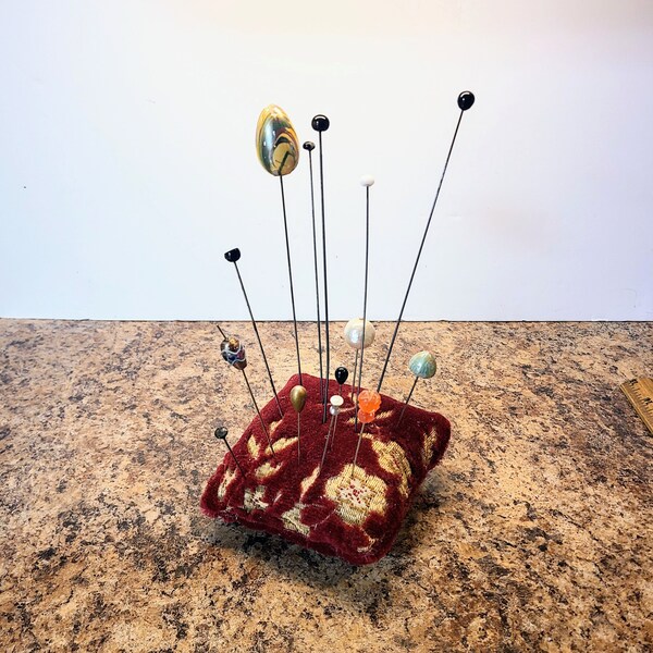 Hat Pin Cushion - Etsy