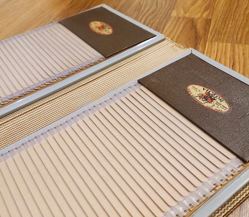 1930s Victor Visible Card File Index Book Folding Flip Kardex | Etsy