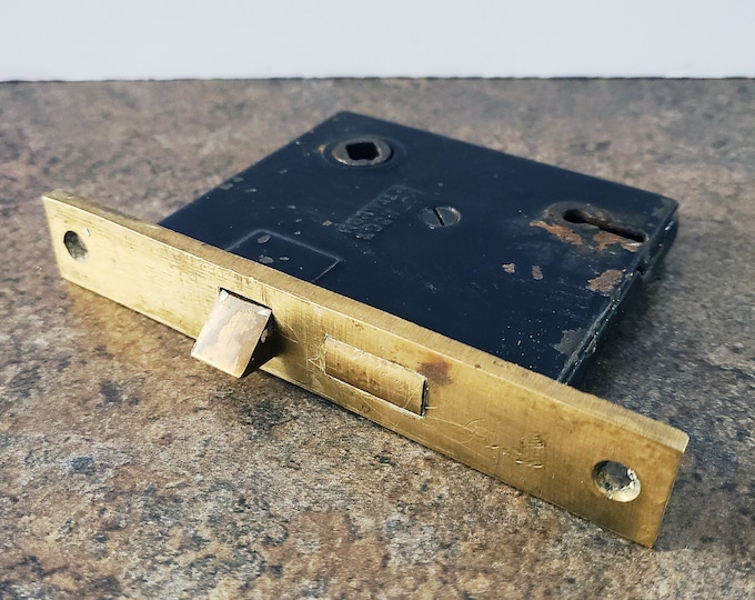Antique 1920s Mortise Lock Set, Working, Norwalk Lock Co, 1920s ...