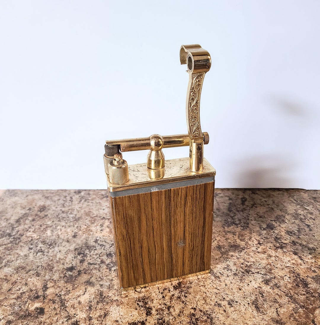 Vintage Sabre "giant" Lift-arm Lighter, Made in Japan, Working - Etsy