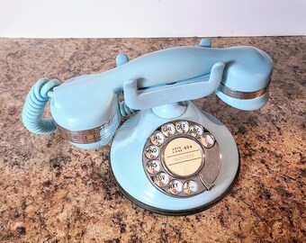 1940s 'jukebox' Bakelite Wall Mounted AE50 Rotary Telephone, Art Deco ...