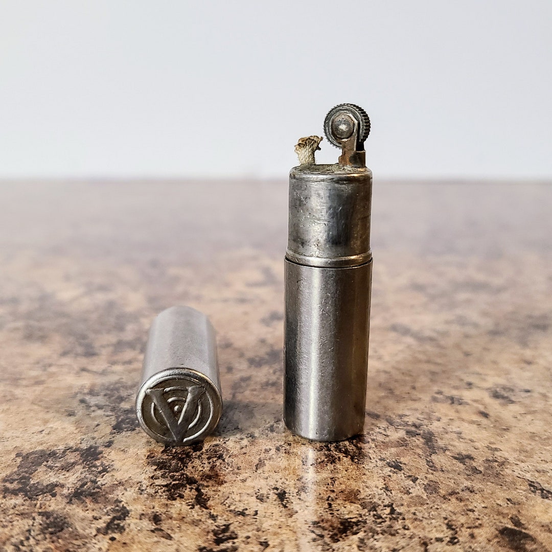 WW2 Lighter 1940s Weston mighty Midget Tube - Etsy