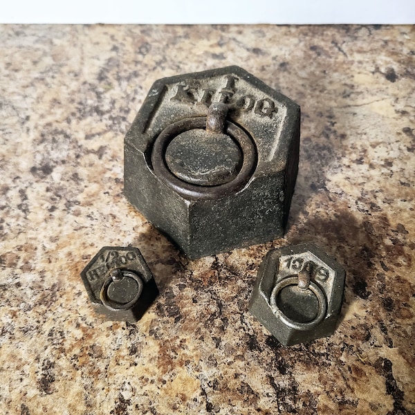 Cast Iron Weights - Etsy