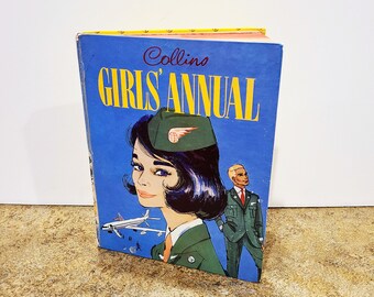 Girls Annuals - Etsy