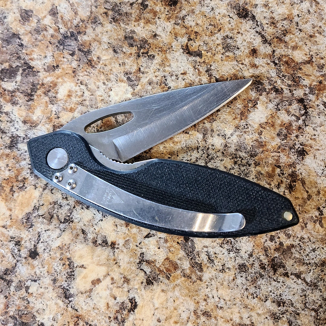 Vintage Buck Knife, Model 186 C, Fully Hallmarked USA Made, Lockback - Etsy