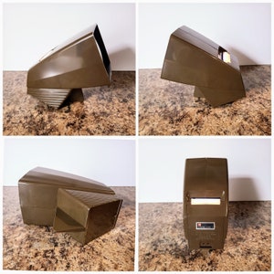 Vintage GAF Pana-vue 1 Slide Viewer, Lighted Battery/ac Slide Viewer ...